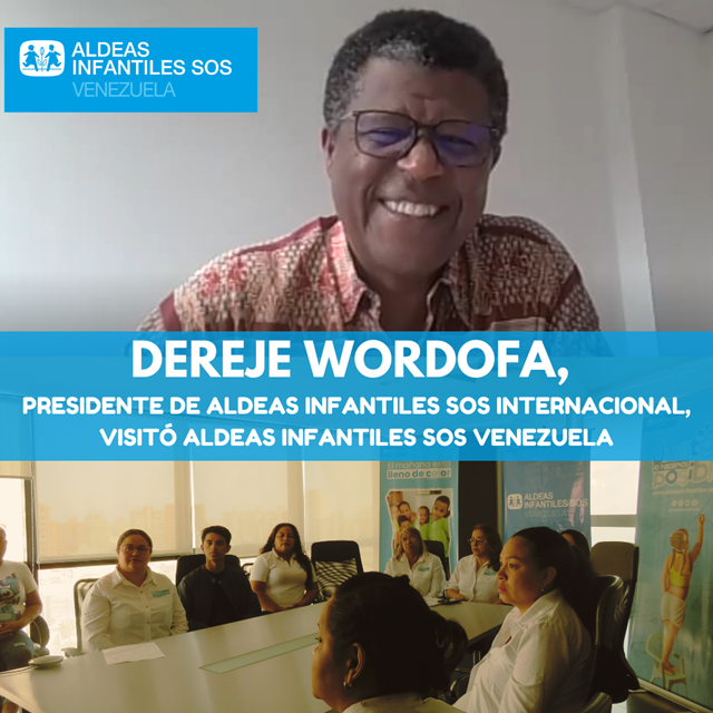 El emotivo encuentro entre el Presidente Dereje Wordofa y Aldeas ...